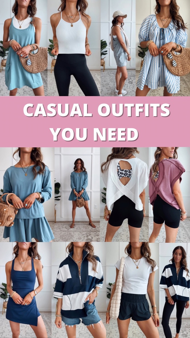 Casual Outfits You Need - Sisters Guide to Style