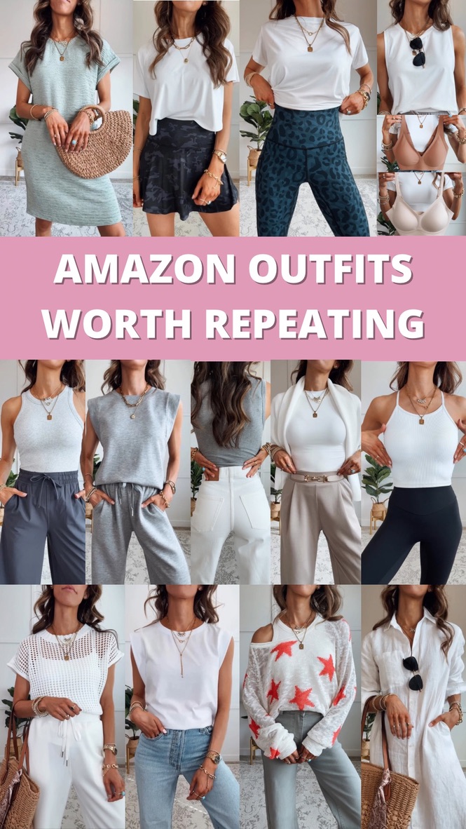 Amazon Outfits Worth Repeating - Sisters Guide to Style