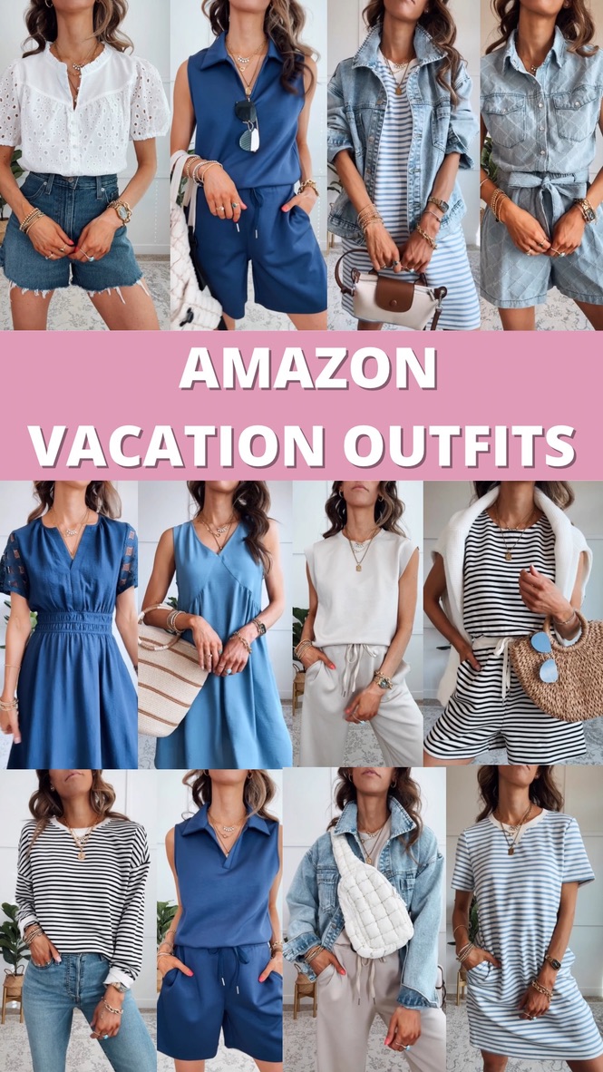 Amazon Vacation Outfits - Sisters Guide to Style