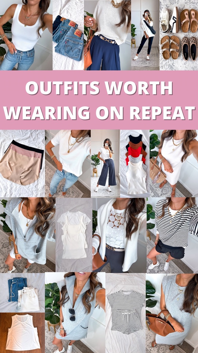 Outfits Worth Wearing on Repeat - Sisters Guide to Style