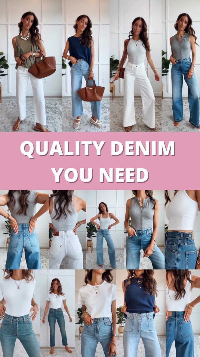 Quality Denim You Need - Sisters Guide to Style