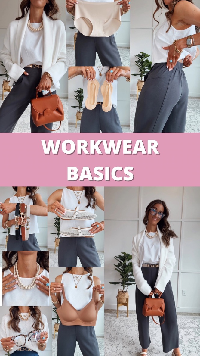 Summer Workwear Basics You Need - Sisters Guide to Style