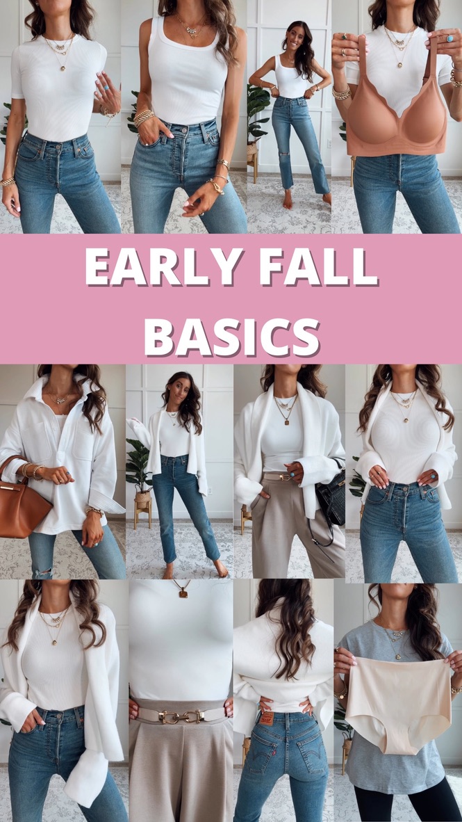 Early Fall Basics - Sisters Guide to Style