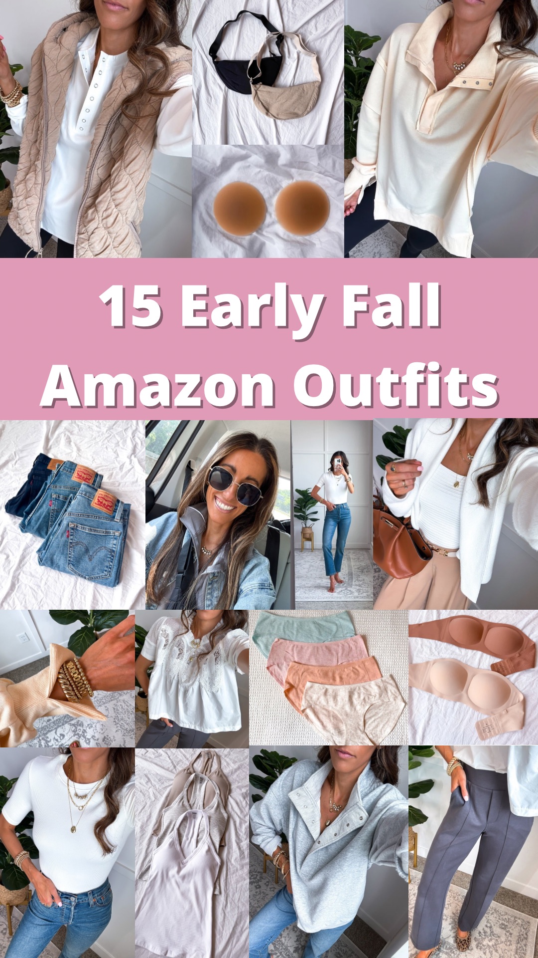 15 Early Fall Outfits You'll Wear Again and Again - Sisters Guide to Style