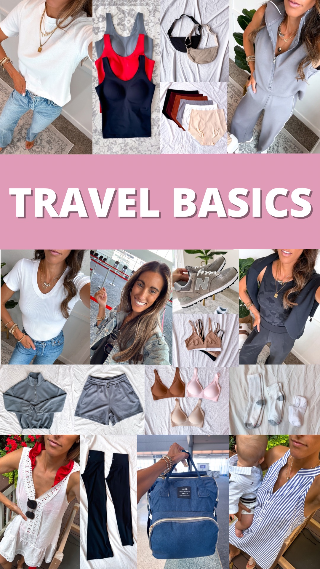Amazon Travel Basics - Sisters Guide to Style