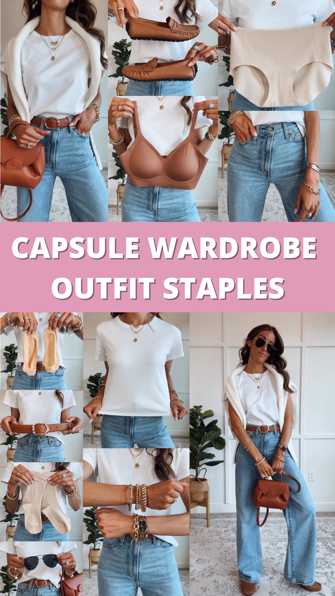 Capsule Wardrobe Outfit Staples - Sisters Guide to Style