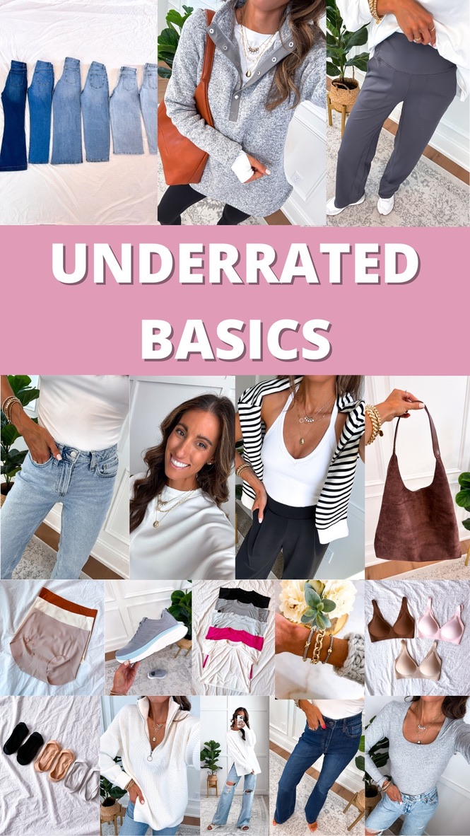 Underrated Basics You Need - Sisters Guide to Style