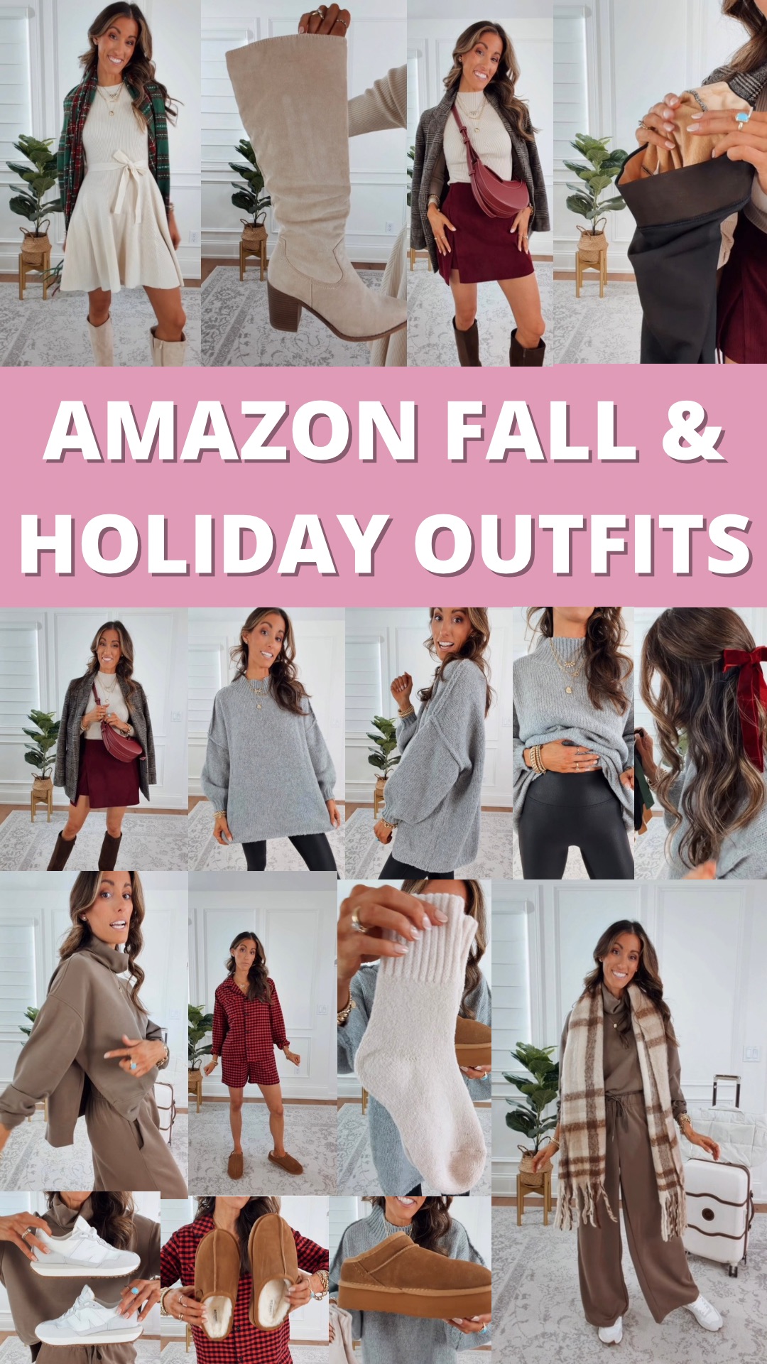 Amazon Fall and Holiday Outfits - Sisters Guide to Style