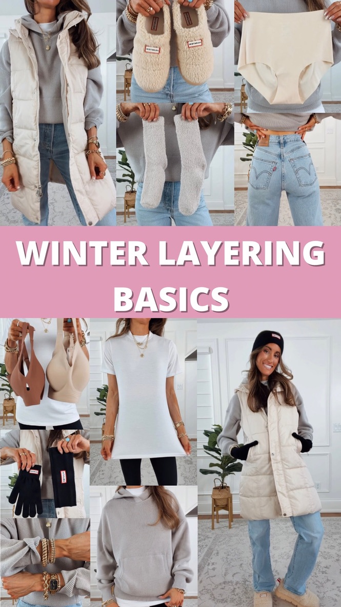 Winter Layering Basics - Sisters Guide to Style