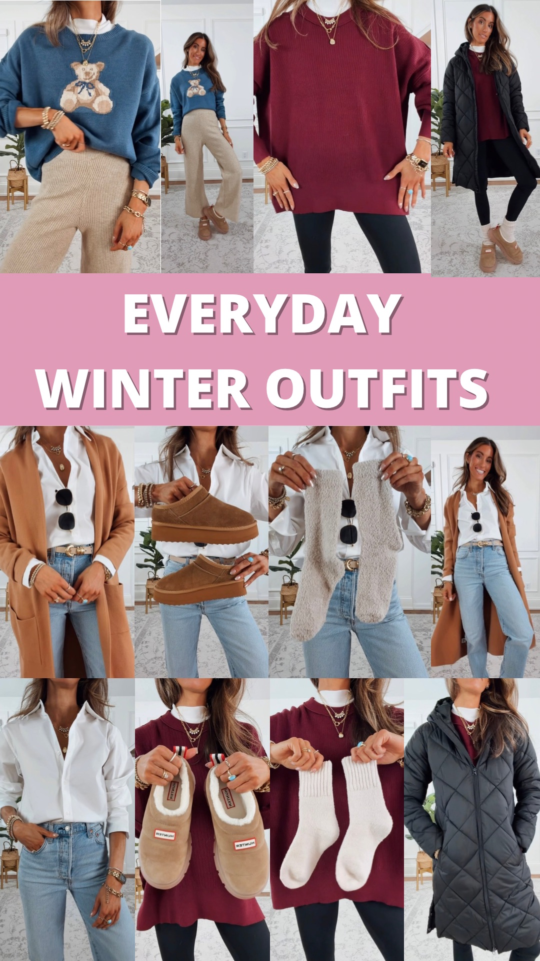 Everyday Winter Outfits You Actually Need - Sisters Guide to Style