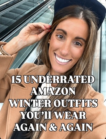 15 Underrated Amazon Winter Outfits You'll Wear Again and Again ...